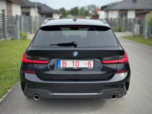 Melns BMW 320 2021 Jelgava, ar dzinēja tilpumu 2.00 L un nobraukumu 220 tūkst. km par 21800 €, foto 9 vietnē AUTOMOTO.COM.LV