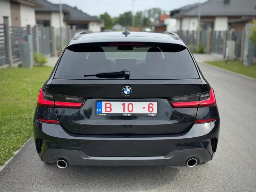 Melns BMW 320 2021 Jelgava, ar dzinēja tilpumu 2.00 L un nobraukumu 220 tūkst. km par 21800 €, foto 9 vietnē AUTOMOTO.COM.LV