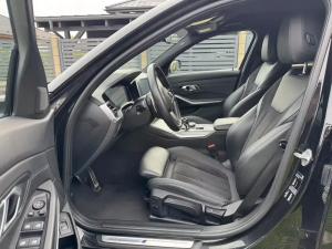 Melns BMW 320 2021 Jelgava, ar dzinēja tilpumu 2.00 L un nobraukumu 220 tūkst. km par 21800 €, foto 10 vietnē AUTOMOTO.COM.LV