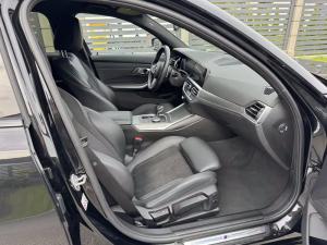 Melns BMW 320 2021 Jelgava, ar dzinēja tilpumu 2.00 L un nobraukumu 220 tūkst. km par 21800 €, foto 12 vietnē AUTOMOTO.COM.LV