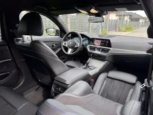 Melns BMW 320 2021 Jelgava, ar dzinēja tilpumu 2.00 L un nobraukumu 220 tūkst. km par 21800 €, foto 13 vietnē AUTOMOTO.COM.LV