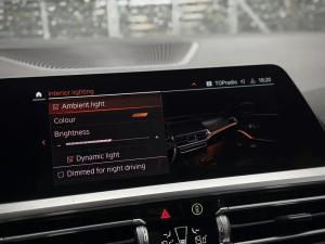 Melns BMW 320 2021 Jelgava, ar dzinēja tilpumu 2.00 L un nobraukumu 220 tūkst. km par 21800 €, foto 21 vietnē AUTOMOTO.COM.LV