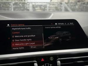 Melns BMW 320 2021 Jelgava, ar dzinēja tilpumu 2.00 L un nobraukumu 220 tūkst. km par 21800 €, foto 24 vietnē AUTOMOTO.COM.LV