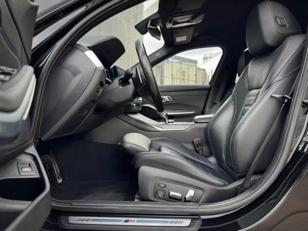 Black BMW 320 2021 in Riga, with an engine capacity of 2.00 L and mileage of 158 thousand km for 21900 €, photo 8 on AUTOMOTO.COM.LV