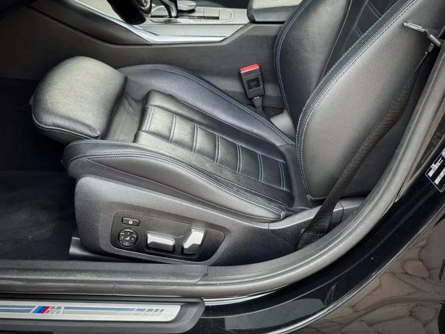 Black BMW 320 2021 in Riga, with an engine capacity of 2.00 L and mileage of 158 thousand km for 21900 €, photo 21 on AUTOMOTO.COM.LV
