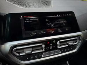 Black BMW 320 2021 in Riga, with an engine capacity of 2.00 L and mileage of 158 thousand km for 21900 €, photo 31 on AUTOMOTO.COM.LV