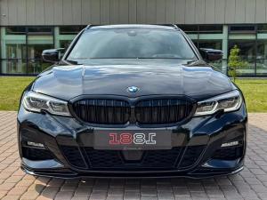 Black BMW 320 2021 in Riga, with an engine capacity of 2.00 L and mileage of 158 thousand km for 21900 €, photo 33 on AUTOMOTO.COM.LV