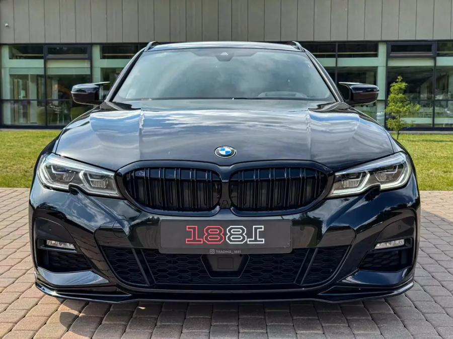 Black BMW 320 2021 in Riga, with an engine capacity of 2.00 L and mileage of 158 thousand km for 21900 €, photo 33 on AUTOMOTO.COM.LV