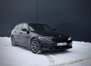 Melns BMW 320 2021 Rīga, ar dzinēja tilpumu 2.00 L un nobraukumu 143 tūkst. km par 23495 €, foto 5 vietnē AUTOMOTO.COM.LV