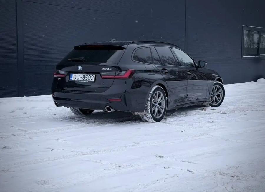 Melns BMW 320 2021 Rīga, ar dzinēja tilpumu 2.00 L un nobraukumu 143 tūkst. km par 23495 €, foto 7 vietnē AUTOMOTO.COM.LV