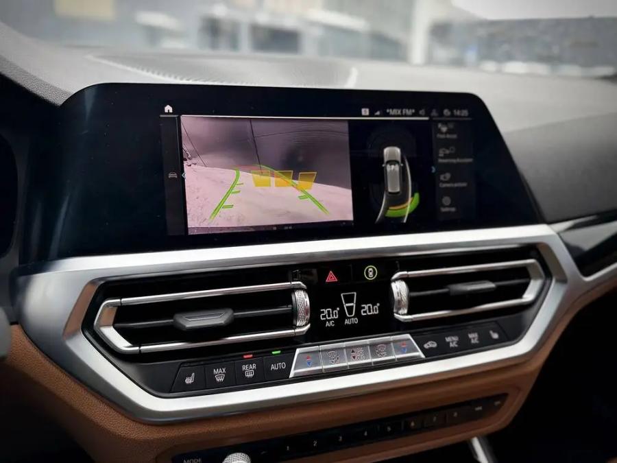 Melns BMW 320 2021 Rīga, ar dzinēja tilpumu 2.00 L un nobraukumu 143 tūkst. km par 23495 €, foto 19 vietnē AUTOMOTO.COM.LV