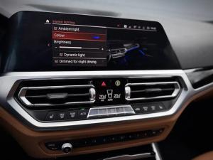 Melns BMW 320 2021 Rīga, ar dzinēja tilpumu 2.00 L un nobraukumu 143 tūkst. km par 23495 €, foto 24 vietnē AUTOMOTO.COM.LV