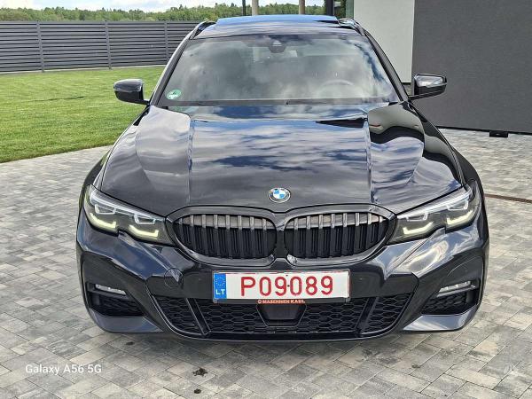 Black BMW 320 2021 in Kaunas, with an engine capacity of 2.00 L and mileage of 269 thousand km for 18700 €, photo 2 on AUTOMOTO.COM.LV