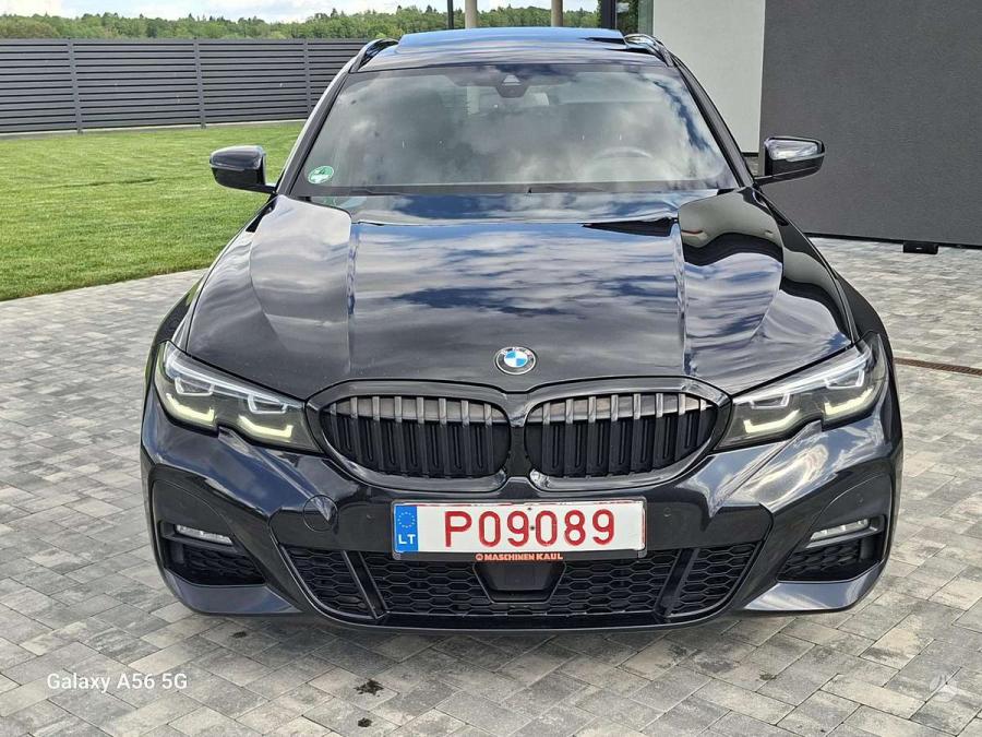 Melns BMW 320 2021 Kauņa, ar dzinēja tilpumu 2.00 L un nobraukumu 269 tūkst. km par 18700 €, foto 3 vietnē AUTOMOTO.COM.LV