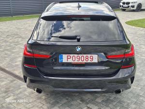 Melns BMW 320 2021 Kauņa, ar dzinēja tilpumu 2.00 L un nobraukumu 269 tūkst. km par 18700 €, foto 6 vietnē AUTOMOTO.COM.LV