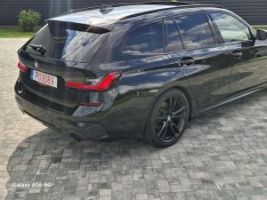 Melns BMW 320 2021 Kauņa, ar dzinēja tilpumu 2.00 L un nobraukumu 269 tūkst. km par 18700 €, foto 7 vietnē AUTOMOTO.COM.LV