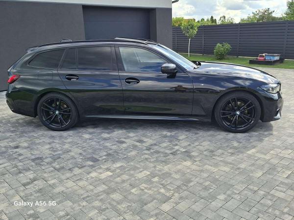 Black BMW 320 2021 in Kaunas, with an engine capacity of 2.00 L and mileage of 269 thousand km for 18700 €, photo 7 on AUTOMOTO.COM.LV