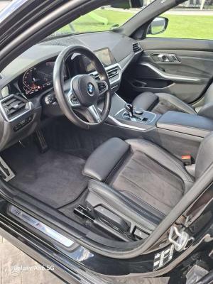 Melns BMW 320 2021 Kauņa, ar dzinēja tilpumu 2.00 L un nobraukumu 269 tūkst. km par 18700 €, foto 10 vietnē AUTOMOTO.COM.LV