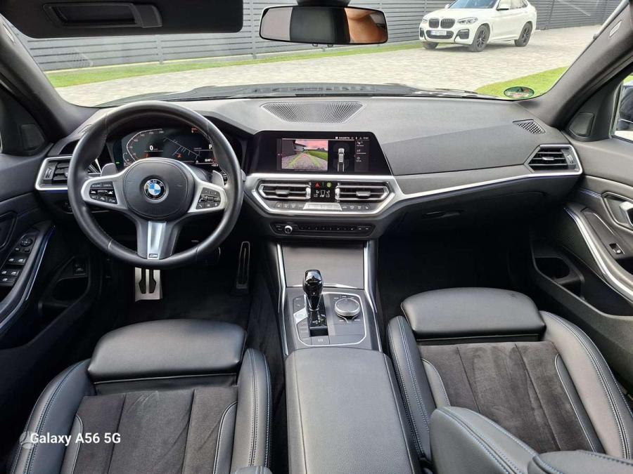 Melns BMW 320 2021 Kauņa, ar dzinēja tilpumu 2.00 L un nobraukumu 269 tūkst. km par 18700 €, foto 12 vietnē AUTOMOTO.COM.LV