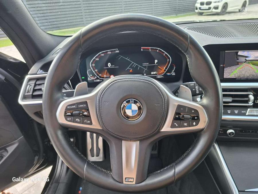 Melns BMW 320 2021 Kauņa, ar dzinēja tilpumu 2.00 L un nobraukumu 269 tūkst. km par 18700 €, foto 13 vietnē AUTOMOTO.COM.LV