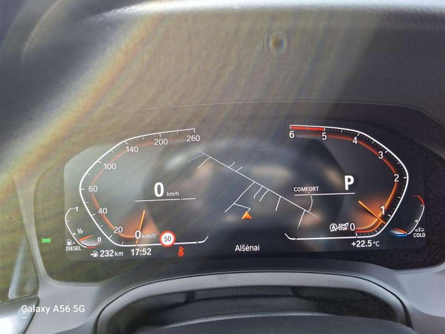 Melns BMW 320 2021 Kauņa, ar dzinēja tilpumu 2.00 L un nobraukumu 269 tūkst. km par 18700 €, foto 14 vietnē AUTOMOTO.COM.LV