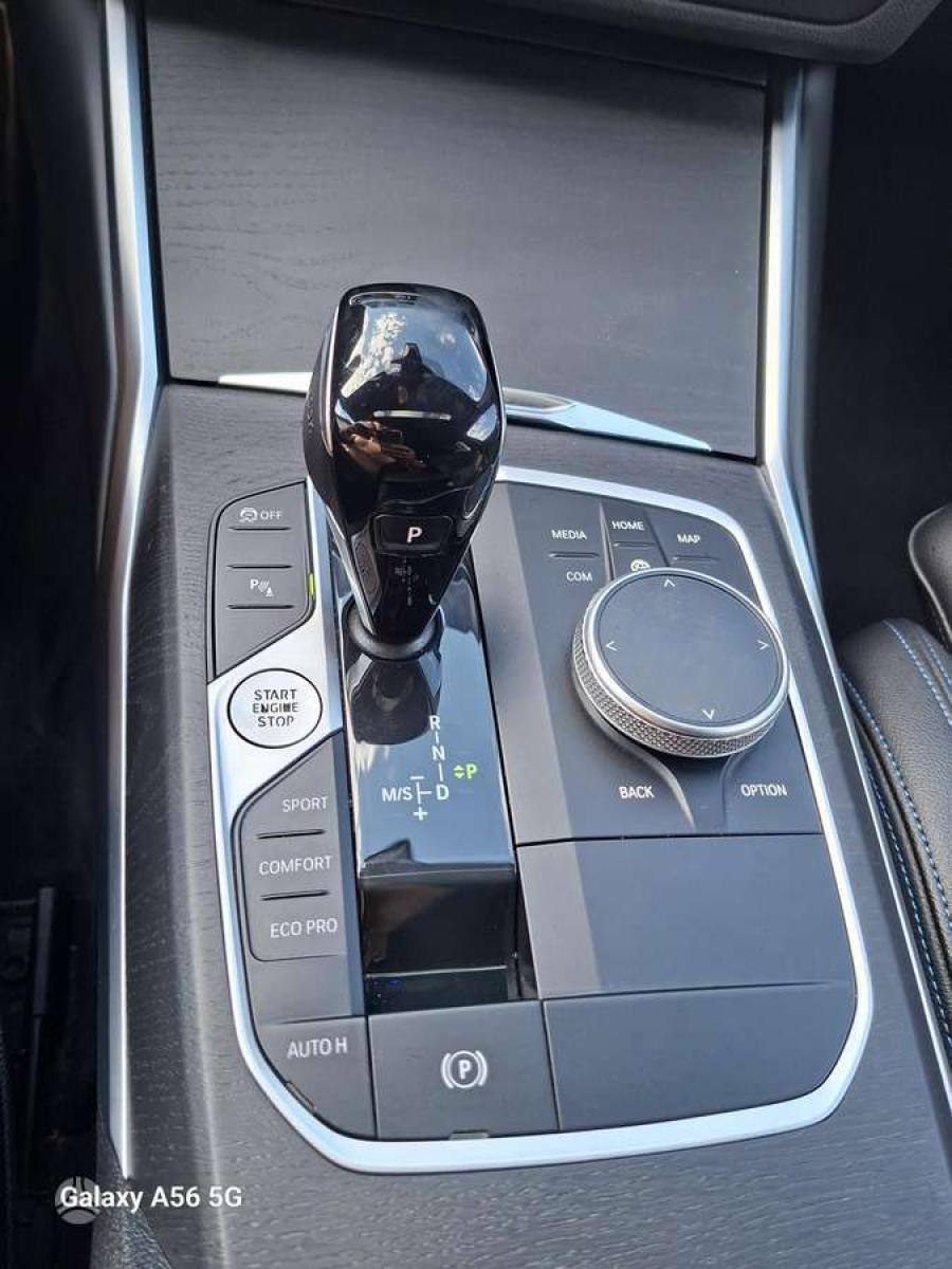 Melns BMW 320 2021 Kauņa, ar dzinēja tilpumu 2.00 L un nobraukumu 269 tūkst. km par 18700 €, foto 16 vietnē AUTOMOTO.COM.LV