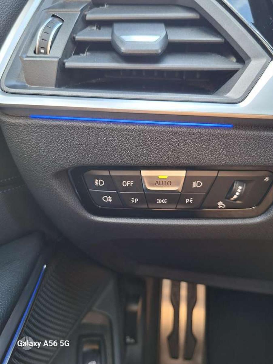 Melns BMW 320 2021 Kauņa, ar dzinēja tilpumu 2.00 L un nobraukumu 269 tūkst. km par 18700 €, foto 18 vietnē AUTOMOTO.COM.LV