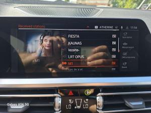 Melns BMW 320 2021 Kauņa, ar dzinēja tilpumu 2.00 L un nobraukumu 269 tūkst. km par 18700 €, foto 19 vietnē AUTOMOTO.COM.LV