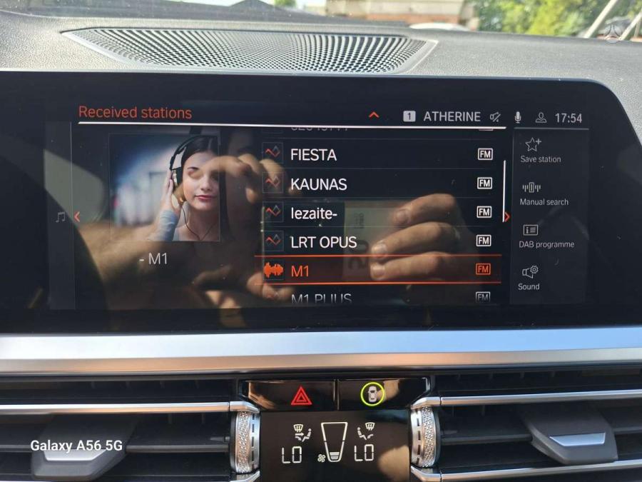 Melns BMW 320 2021 Kauņa, ar dzinēja tilpumu 2.00 L un nobraukumu 269 tūkst. km par 18700 €, foto 19 vietnē AUTOMOTO.COM.LV