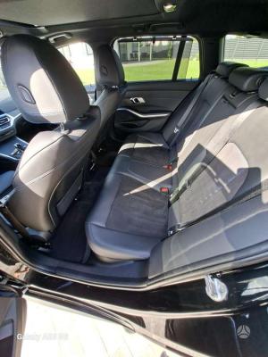 Melns BMW 320 2021 Kauņa, ar dzinēja tilpumu 2.00 L un nobraukumu 269 tūkst. km par 18700 €, foto 23 vietnē AUTOMOTO.COM.LV