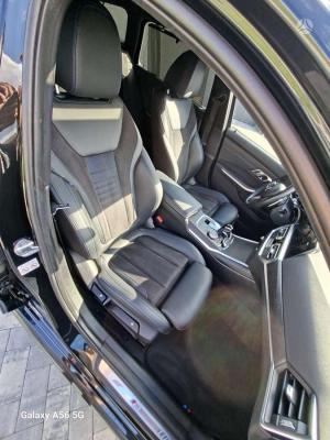 Melns BMW 320 2021 Kauņa, ar dzinēja tilpumu 2.00 L un nobraukumu 269 tūkst. km par 18700 €, foto 28 vietnē AUTOMOTO.COM.LV