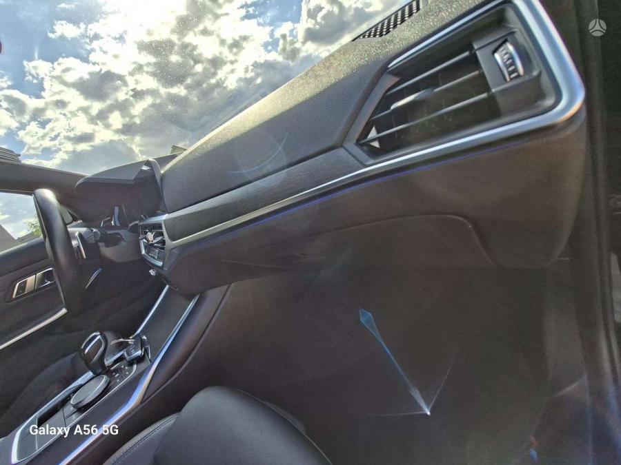 Melns BMW 320 2021 Kauņa, ar dzinēja tilpumu 2.00 L un nobraukumu 269 tūkst. km par 18700 €, foto 29 vietnē AUTOMOTO.COM.LV