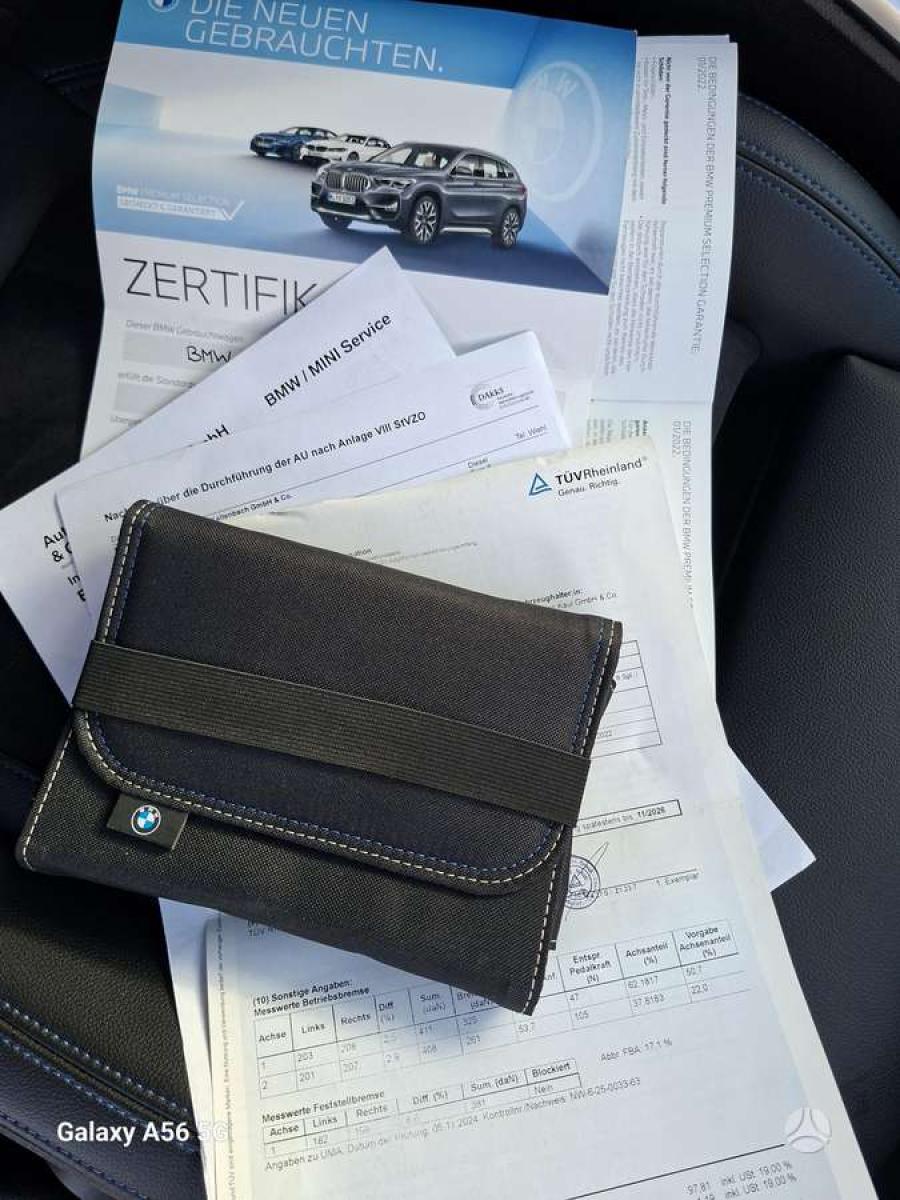 Melns BMW 320 2021 Kauņa, ar dzinēja tilpumu 2.00 L un nobraukumu 269 tūkst. km par 18700 €, foto 40 vietnē AUTOMOTO.COM.LV