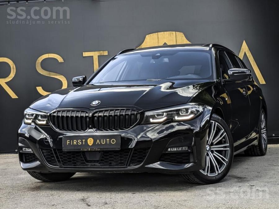 Черный БМВ 320 2021 в Тукумс, объемом двигателя 2.00 л и пробегом 189 тыс. км за 23700 €, фото 3 на AUTOMOTO.COM.LV