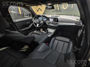 Черный БМВ 320 2021 в Тукумс, объемом двигателя 2.00 л и пробегом 189 тыс. км за 23700 €, фото 6 на AUTOMOTO.COM.LV