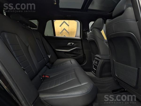 Черный БМВ 320 2021 в Тукумс, объемом двигателя 2.00 л и пробегом 189 тыс. км за 23700 €, фото 8 на AUTOMOTO.COM.LV