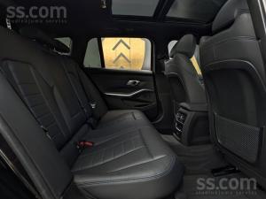 Черный БМВ 320 2021 в Тукумс, объемом двигателя 2.00 л и пробегом 189 тыс. км за 23700 €, фото 9 на AUTOMOTO.COM.LV