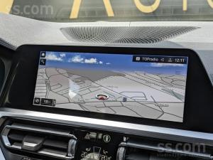 Черный БМВ 320 2021 в Тукумс, объемом двигателя 2.00 л и пробегом 189 тыс. км за 23700 €, фото 12 на AUTOMOTO.COM.LV
