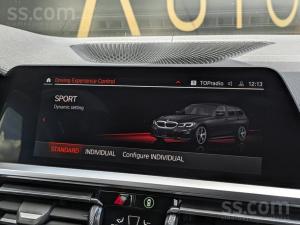 Черный БМВ 320 2021 в Тукумс, объемом двигателя 2.00 л и пробегом 189 тыс. км за 23700 €, фото 15 на AUTOMOTO.COM.LV