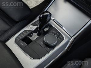 Черный БМВ 320 2021 в Тукумс, объемом двигателя 2.00 л и пробегом 189 тыс. км за 23700 €, фото 17 на AUTOMOTO.COM.LV