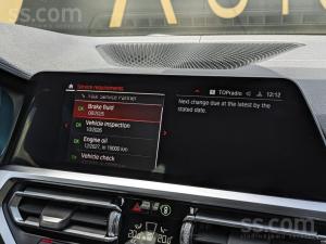 Черный БМВ 320 2021 в Тукумс, объемом двигателя 2.00 л и пробегом 189 тыс. км за 23700 €, фото 21 на AUTOMOTO.COM.LV