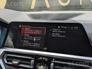 Черный БМВ 320 2021 в Тукумс, объемом двигателя 2.00 л и пробегом 189 тыс. км за 23700 €, фото 23 на AUTOMOTO.COM.LV
