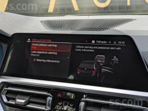 Черный БМВ 320 2021 в Тукумс, объемом двигателя 2.00 л и пробегом 189 тыс. км за 23700 €, фото 25 на AUTOMOTO.COM.LV