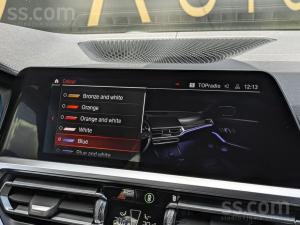 Черный БМВ 320 2021 в Тукумс, объемом двигателя 2.00 л и пробегом 189 тыс. км за 23700 €, фото 28 на AUTOMOTO.COM.LV