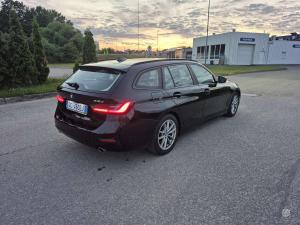 Black BMW 320 2021 in Kaunas, with an engine capacity of 2.00 L and mileage of 203 thousand km for 15900 €, photo 6 on AUTOMOTO.COM.LV