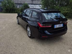 Black BMW 320 2021 in Kaunas, with an engine capacity of 2.00 L and mileage of 203 thousand km for 15900 €, photo 16 on AUTOMOTO.COM.LV