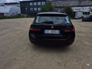 Black BMW 320 2021 in Kaunas, with an engine capacity of 2.00 L and mileage of 203 thousand km for 15900 €, photo 18 on AUTOMOTO.COM.LV