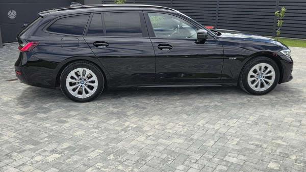 Melns BMW 320 2021 Kauņa, ar dzinēja tilpumu 2.00 L un nobraukumu 232 tūkst. km par 17250 €, foto 8 vietnē AUTOMOTO.COM.LV