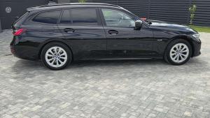Melns BMW 320 2021 Kauņa, ar dzinēja tilpumu 2.00 L un nobraukumu 232 tūkst. km par 17250 €, foto 9 vietnē AUTOMOTO.COM.LV