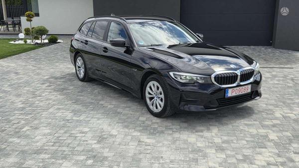 Melns BMW 320 2021 Kauņa, ar dzinēja tilpumu 2.00 L un nobraukumu 232 tūkst. km par 17250 €, foto 9 vietnē AUTOMOTO.COM.LV